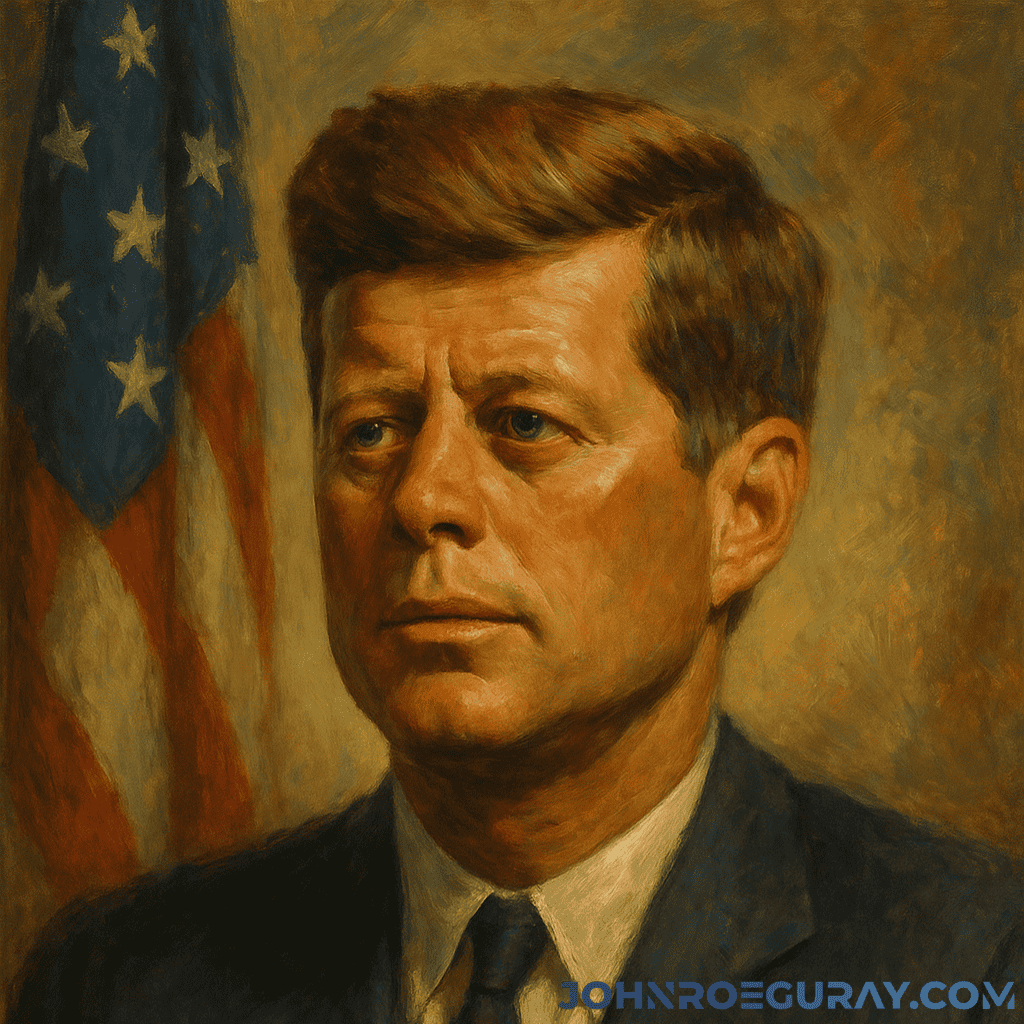 Remembering John F. Kennedy: A Legacy Marked by Hope, Turbulence, and ...