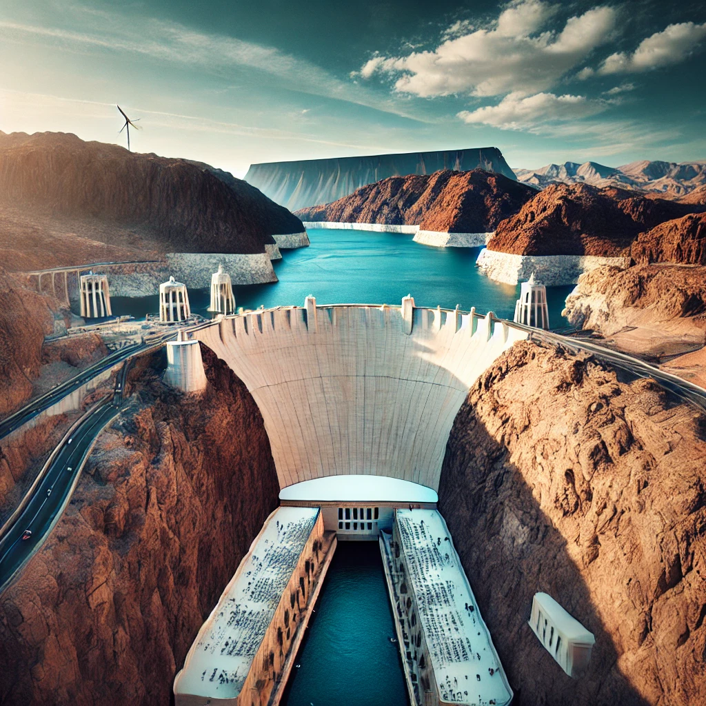 The Engineering Marvel That Is The Hoover Dam