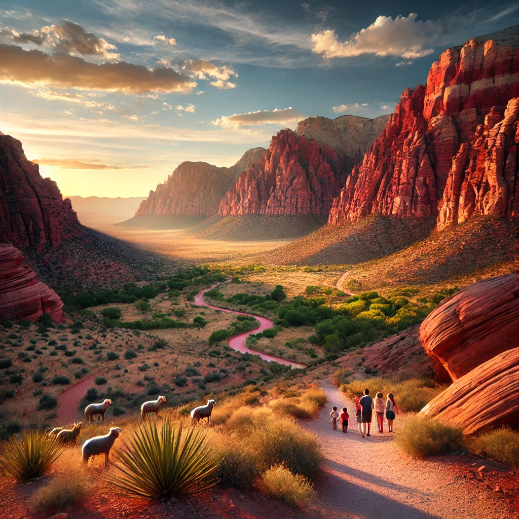 Exploring Red Rock Canyon: A Journey Through Time and Nature