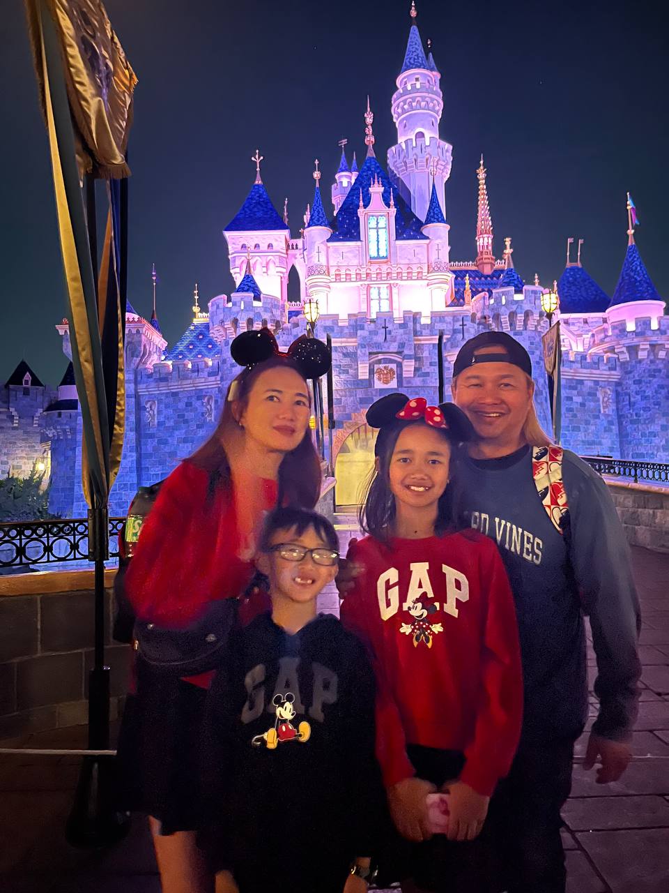 A Magical Journey: Our Family Trip to Disneyland Park in LA