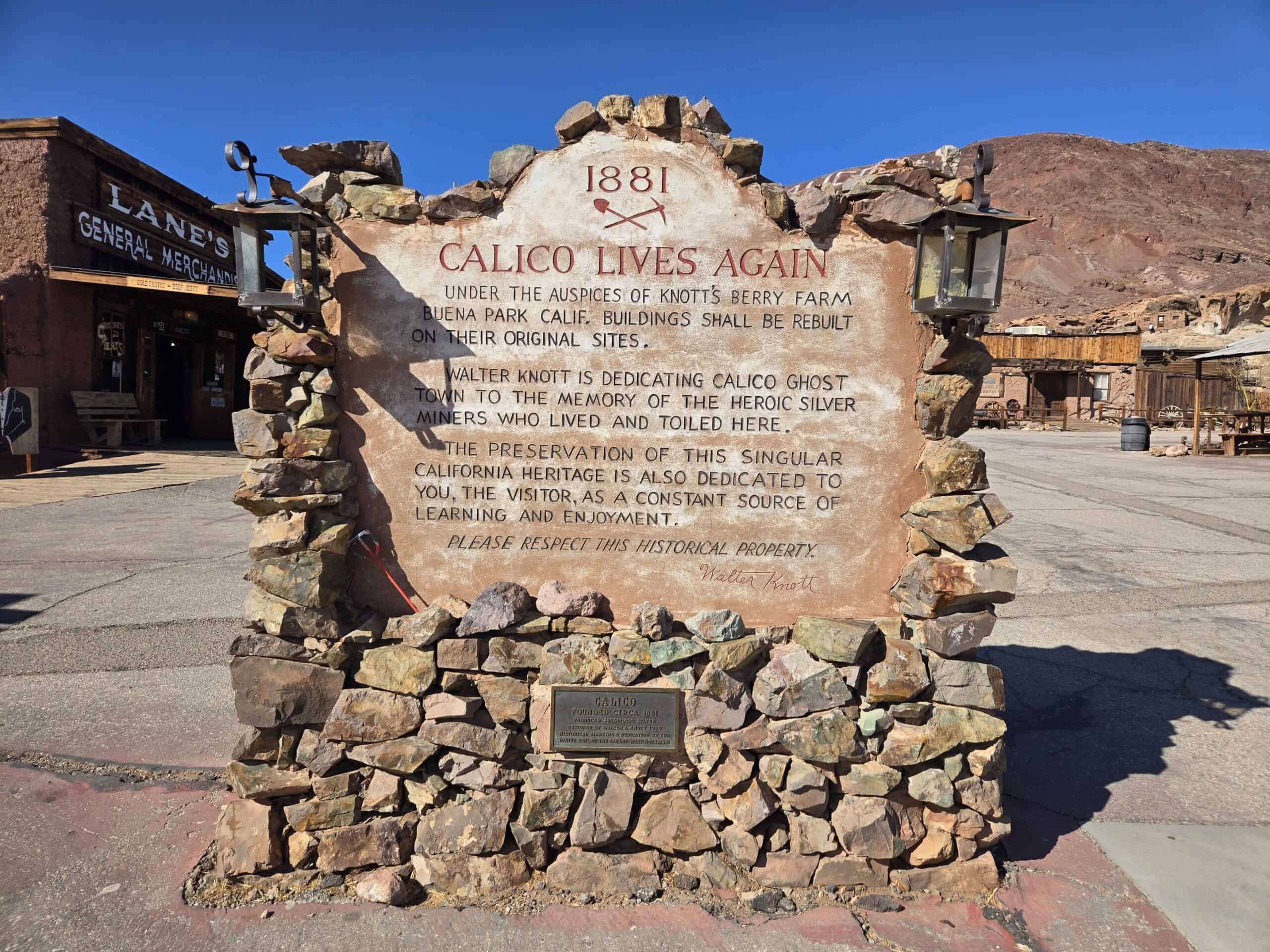 Discovering the Spirit of the Wild West at Calico Ghost Town